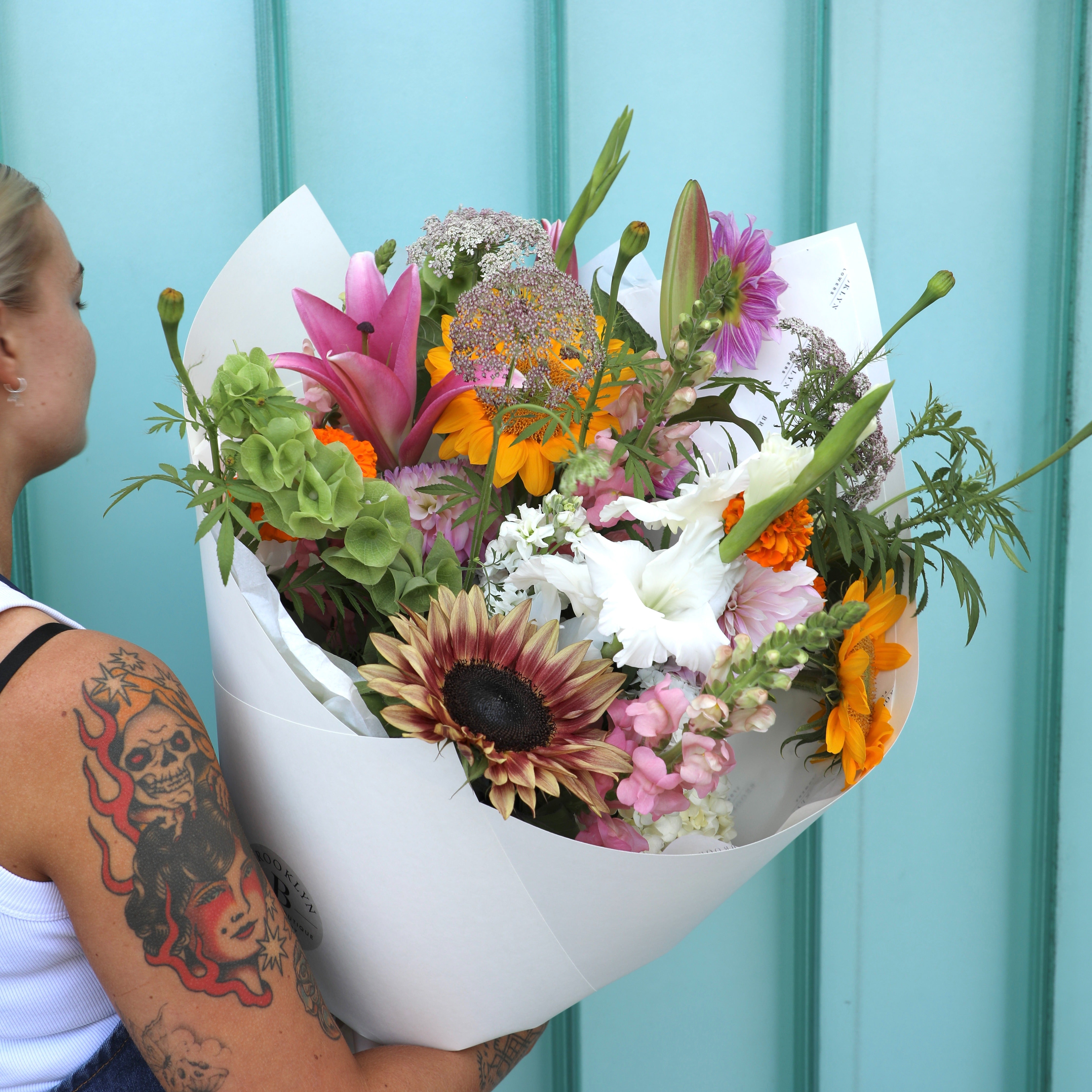 Summer Sorbet Bouquet – Brooklyn Flowers