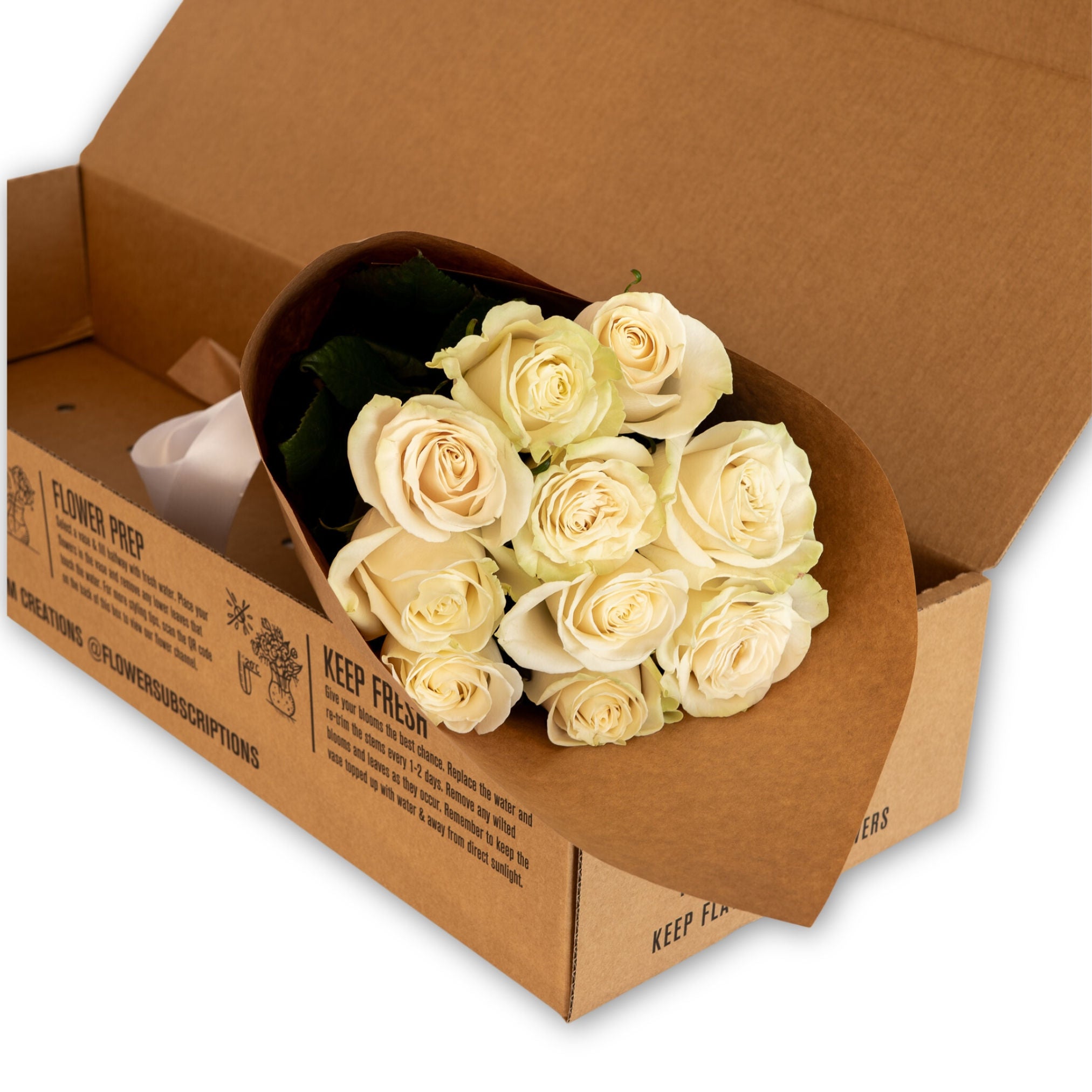 Seasonal Roses Subscription Box – Brooklyn Flowers