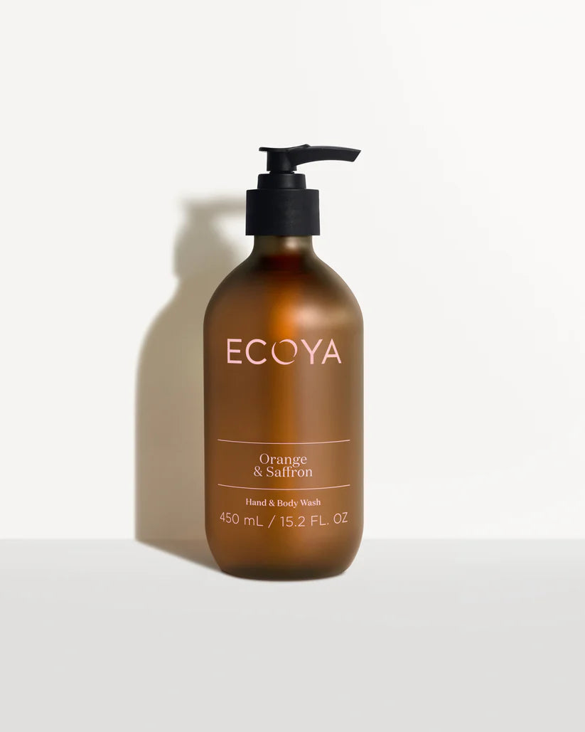 ECOYA Hand Wash and Body Wash – Brooklyn Flowers
